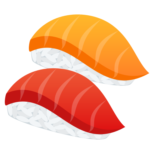 🍣 Sushi Emoji