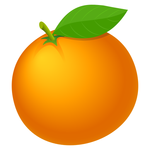 🍊 Tangerina emoji
