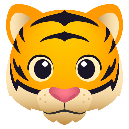 🐯 Tiger Face Emoji