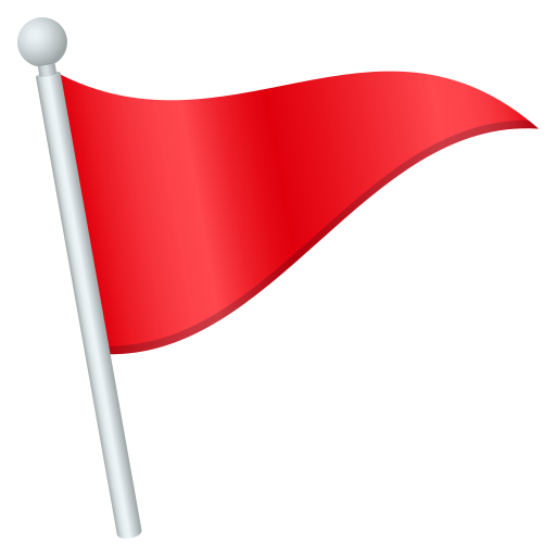 🚩 Triangular Flag Emoji