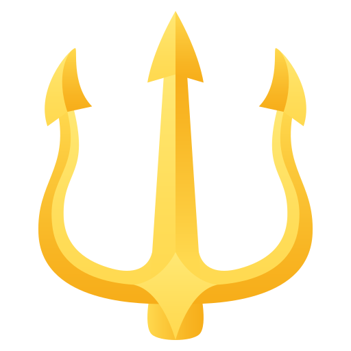 🔱 Trident Emblem Emoji