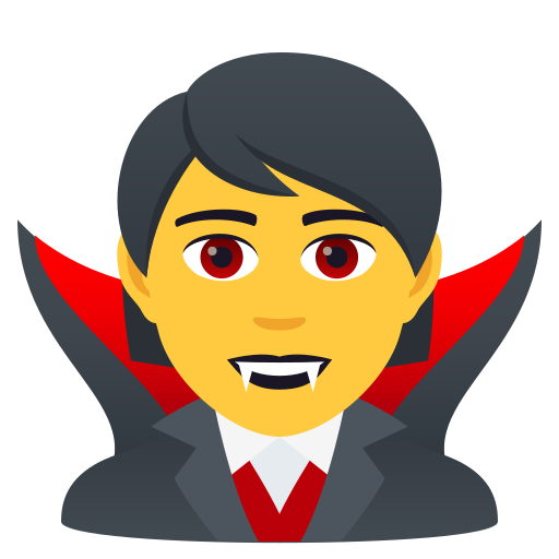 🧛 Vampire emoji