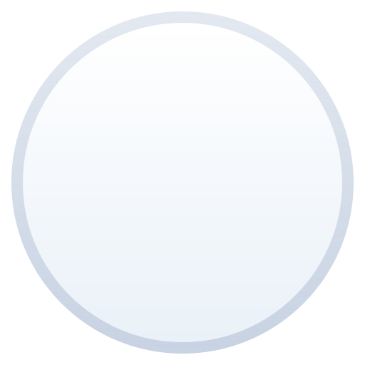 ⚪ White Circle Emoji