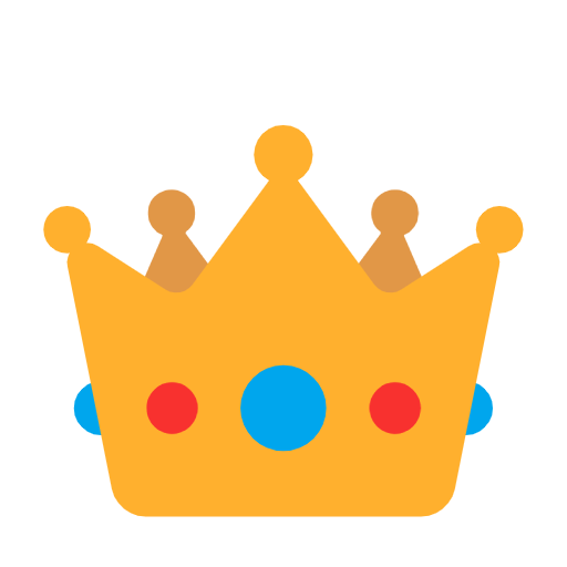 👑 Couronne emoji