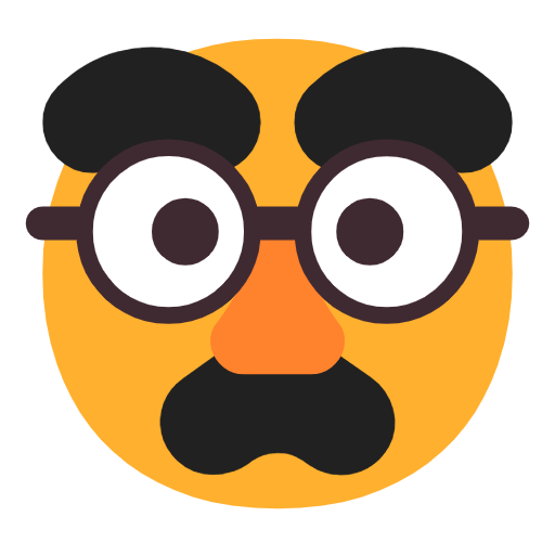 🥸 Disguised Face Emoji