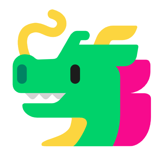 🐲 Muka naga emoji