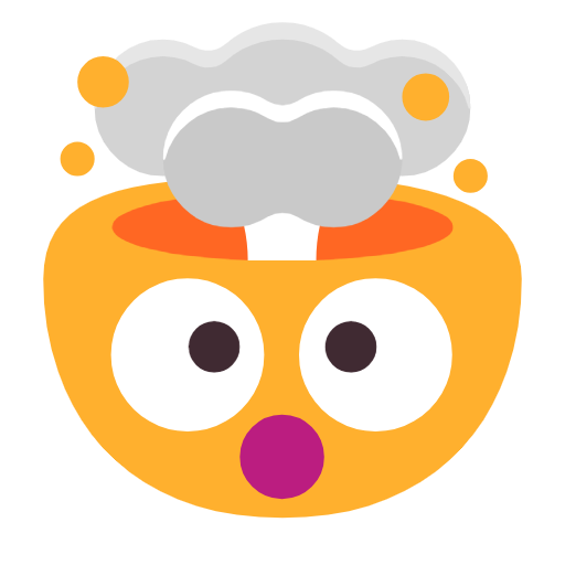 🤯 Exploding Head Emoji