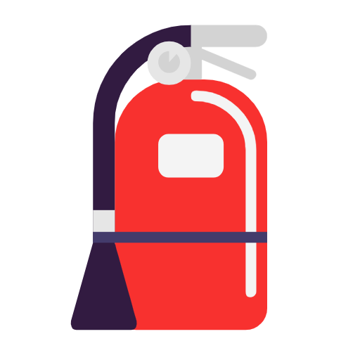 🧯 Alat pemadam api ringan emoji