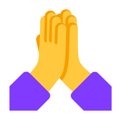 🙏 Folded Hands Emoji