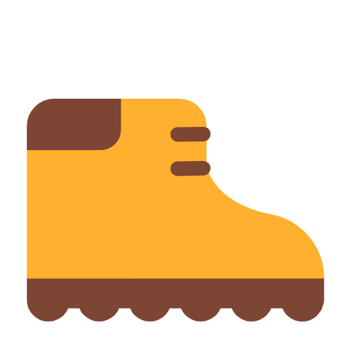 🥾 Hiking Boot Emoji
