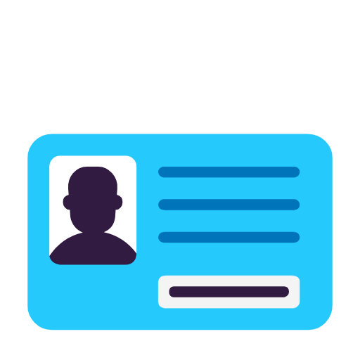 🪪 Cartão De Identificação emoji