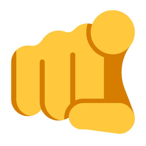 🫵 Index Pointing at the Viewer Emoji