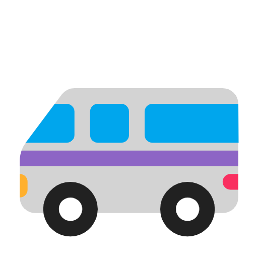 🚐 Van emoji