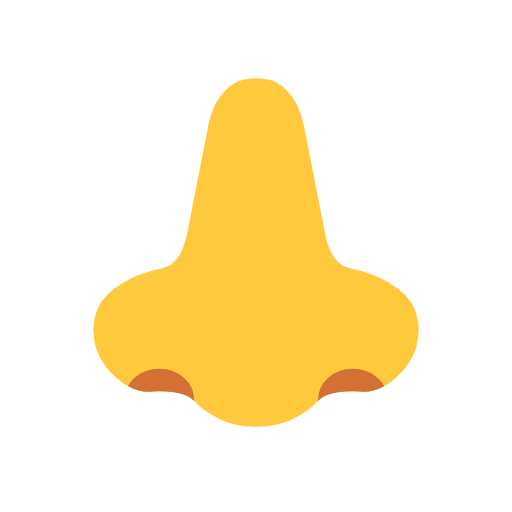 👃 Nose Emoji