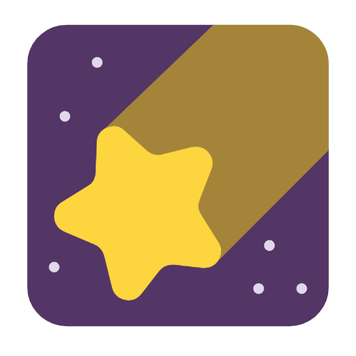 🌠 Shooting Star Emoji