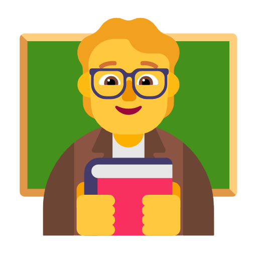 🧑‍🏫 Personnel Enseignant emoji