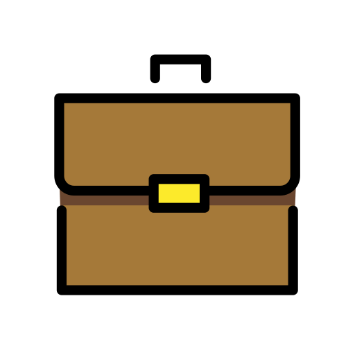 💼 Briefcase Emoji