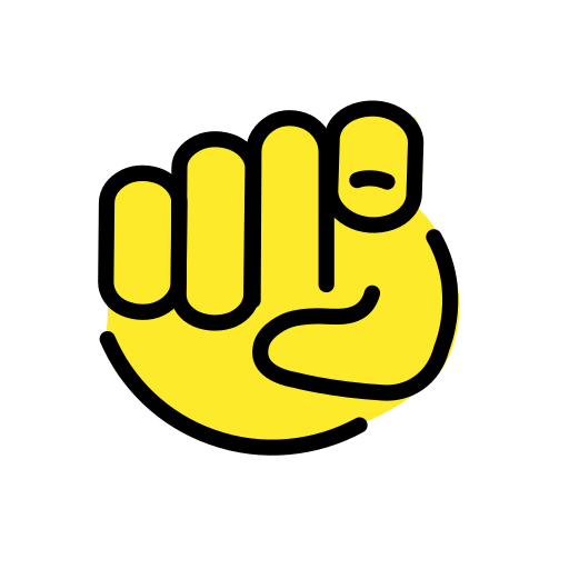 🫵 Index Pointing at the Viewer Emoji