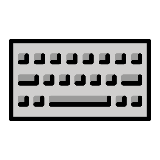 ⌨️ Keyboard Emoji