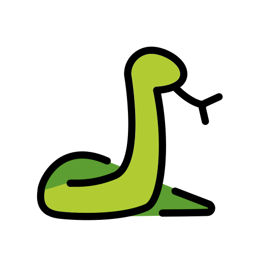 🐍 Snake Emoji