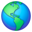 🌎 Globe Showing Americas Emoji