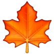 🍁 Maple Leaf Emoji