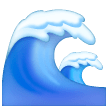 Vague emoji 🌊