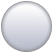 ⚪ White Circle Emoji