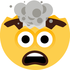 🤯 Exploding Head Emoji