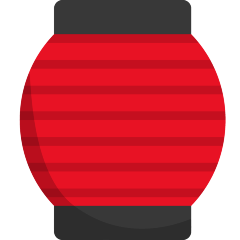 🏮 Red Paper Lantern Emoji