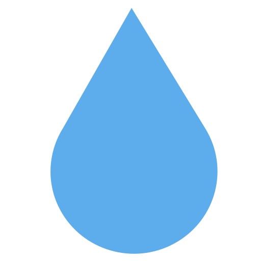 💧 Droplet Emoji