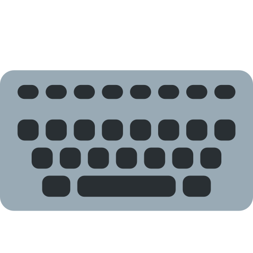 ⌨️ Keyboard Emoji