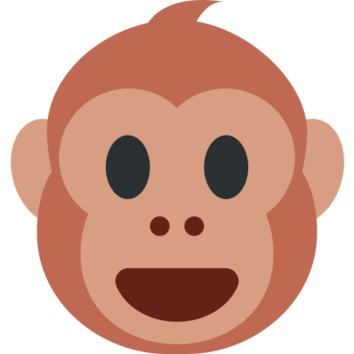 🐵 Monkey Face Emoji