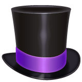 🎩 Top Hat Emoji