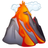 🌋 Volcano Emoji