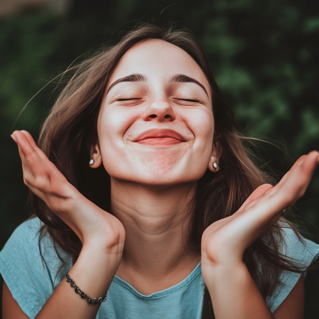 🤗 Smiling Face with Open Hands Emoji