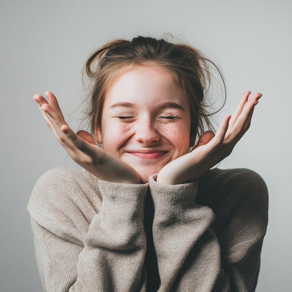 🤗 Smiling Face with Open Hands Emoji