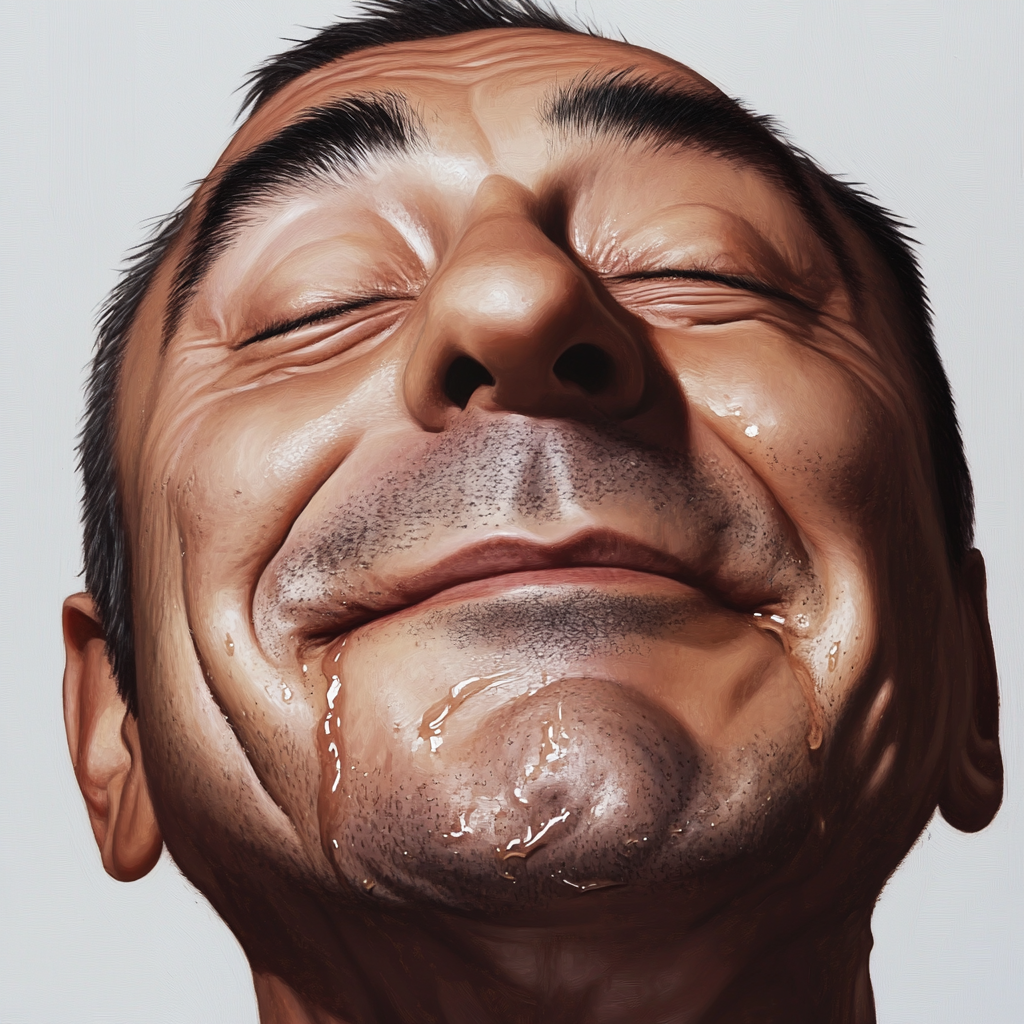 Drooling Face Emoji 🤤